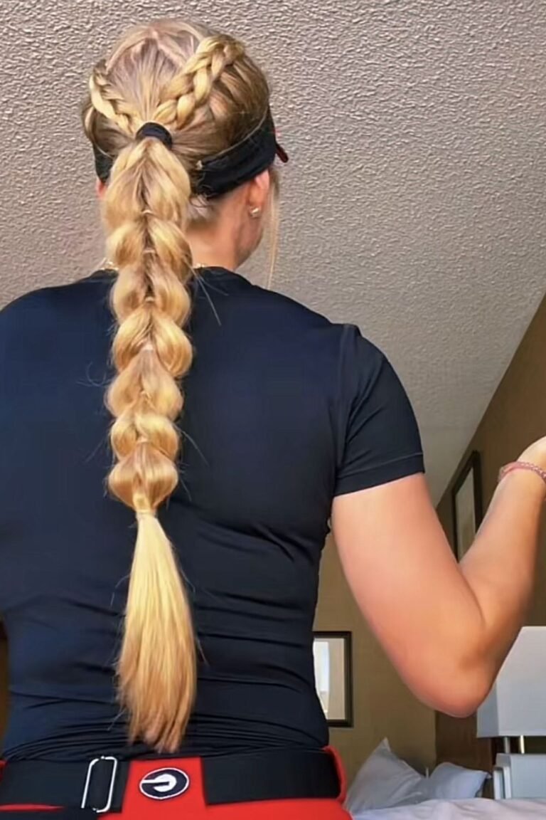 Top 27 Trendy Hairstyles For Softball Players Owning The Field