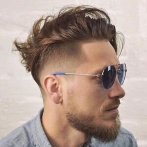 Top 20 Burst Fade Haircuts For Men To Try This Season