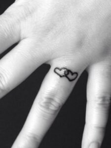 24 Finger Heart Tattoo Ideas Worth Adding to Your List