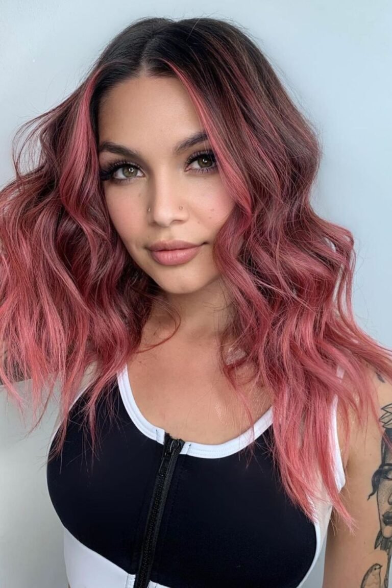 Top 13 Pink Underdye Hair Ideas For Women