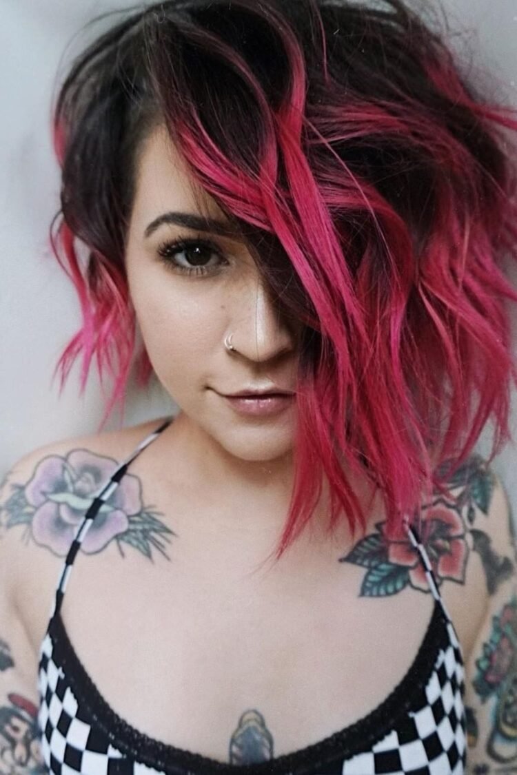 Top 13 Pink Underdye Hair Ideas For Women