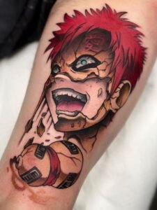 15 Gaara Tattoo Designs Every Naruto Fan Will Love