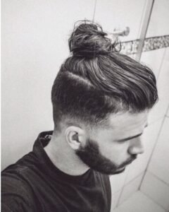 24 Stylish Man Bun Ideas That Still Turn Heads