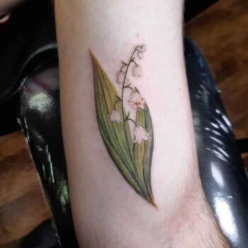Top 20 Lily Of The Valley Tattoo Ideas To Show Floral Art