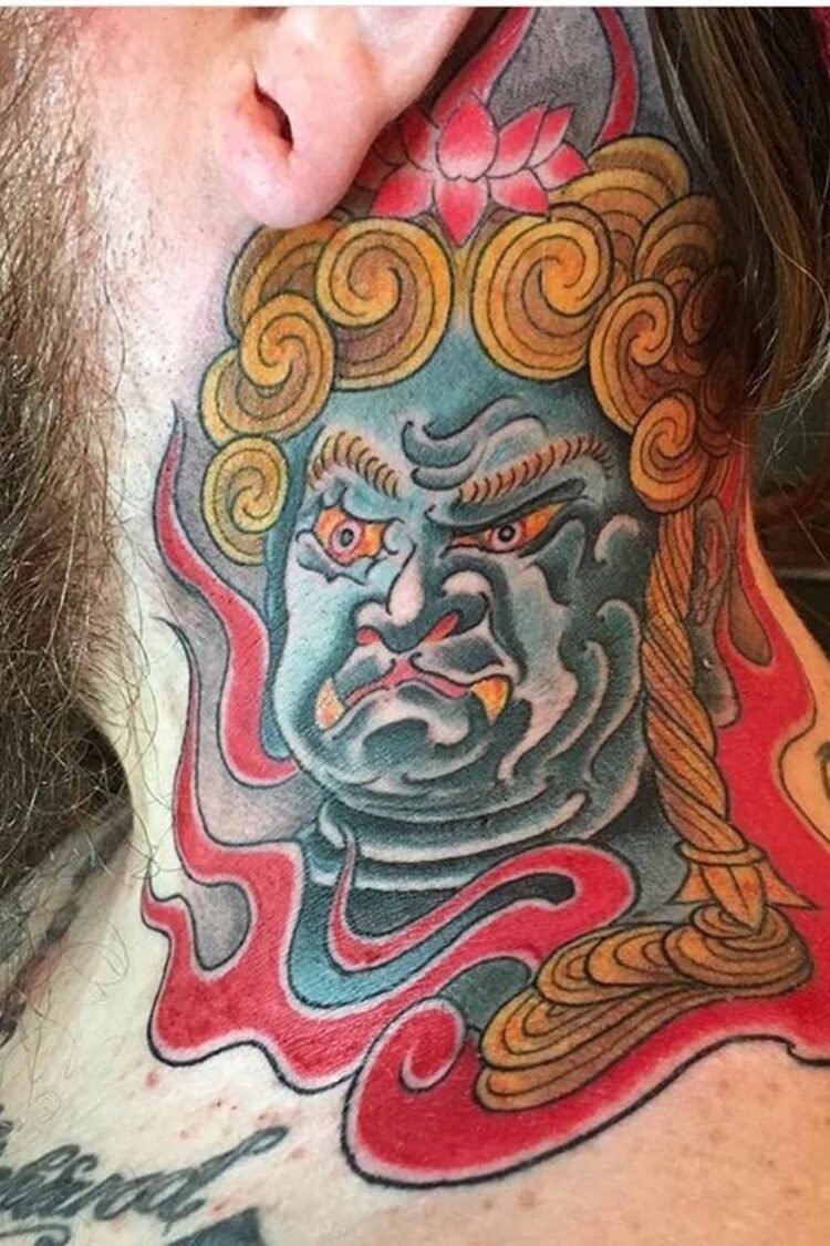 Japanese Neck Tattoo Ideas: 20 Elegant Designs To Explore