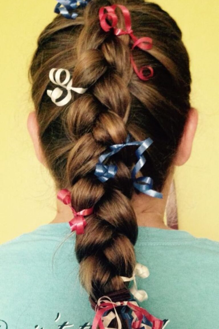 27 Fabulous Fourth Of July Hairstyles To Rock