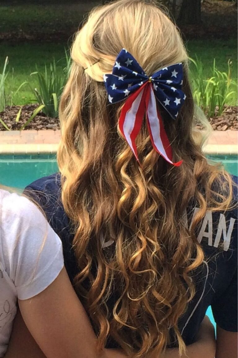 27 Fabulous Fourth Of July Hairstyles To Rock