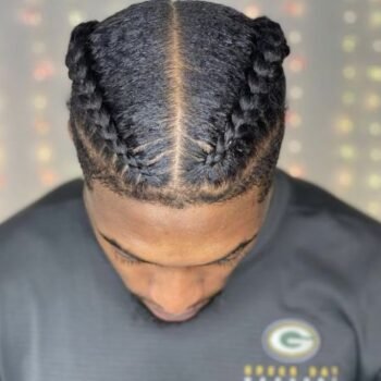 15 Cool Cornrow Braids with Fade for Men That Are Sharp, Stylish & Bold
