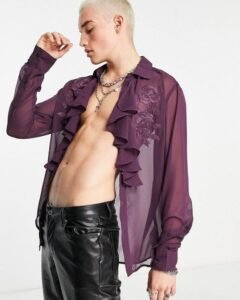 Top 20 Ruffle Shirts For Men To Elevate Your Chic Style
