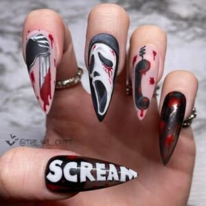 17 Best Scary Halloween Nail Ideas To Follow