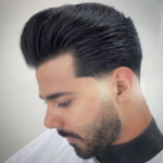 Top 20 Slick Hairstyles For Both Men & Women To Look Stylish