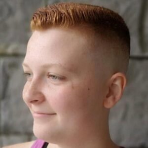 17 Tomboy Short Female Military Haircuts For Statement Look
