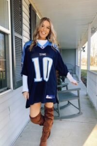 Top 20 Football Jersey Outfit Ideas For The Ultimate Fan Look