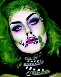 Top 5 Creative Beetlejuice Makeup Looks to Try This Halloween