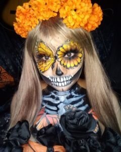 Top 10 Catrina Makeup Looks for Women To Try This Halloween