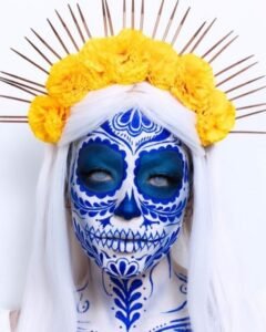 Top 10 Catrina Makeup Looks for Women To Try This Halloween