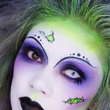 Top 5 Creative Beetlejuice Makeup Looks to Try This Halloween