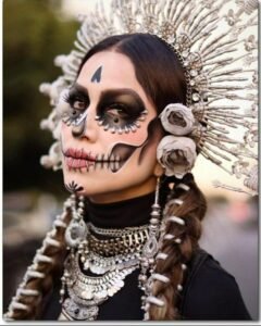 Top 10 Catrina Makeup Looks for Women To Try This Halloween