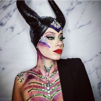 Top 5 Maleficent Makeup Looks For Women To Try This Halloween