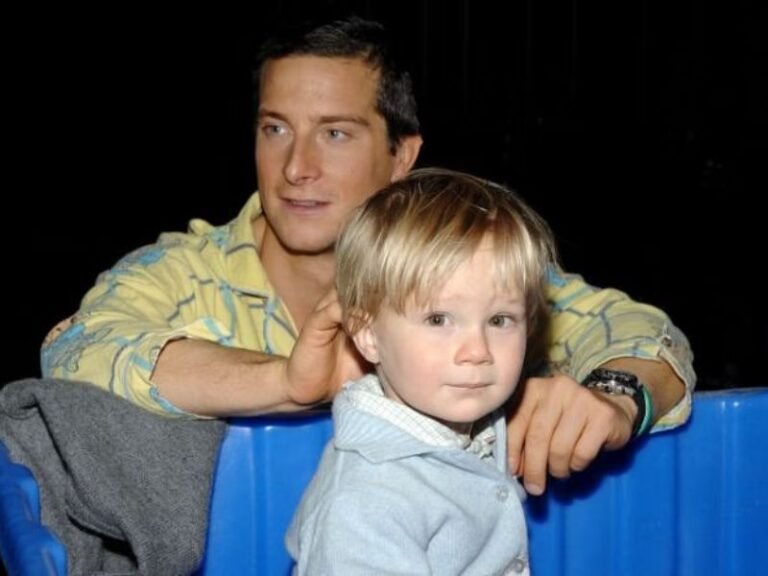 Who Is Bear Grylls Middle Son, Marmaduke Mickey Percy Grylls?