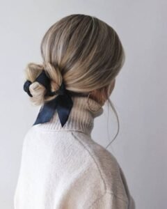 14 Stunning Ribbon Hairstyles To Look Cute & Classy