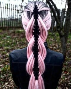 14 Stunning Ribbon Hairstyles To Look Cute & Classy