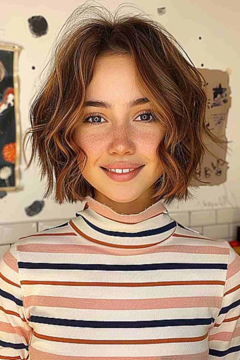 33 Trendy Chin-Length Haircuts For A Stunning Look