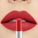 10 Stunning Matte Dark Red Lipstick Shades For A Bold Look