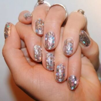 25 Sparkling Diamond Nail Designs For A Star-Studded Look
