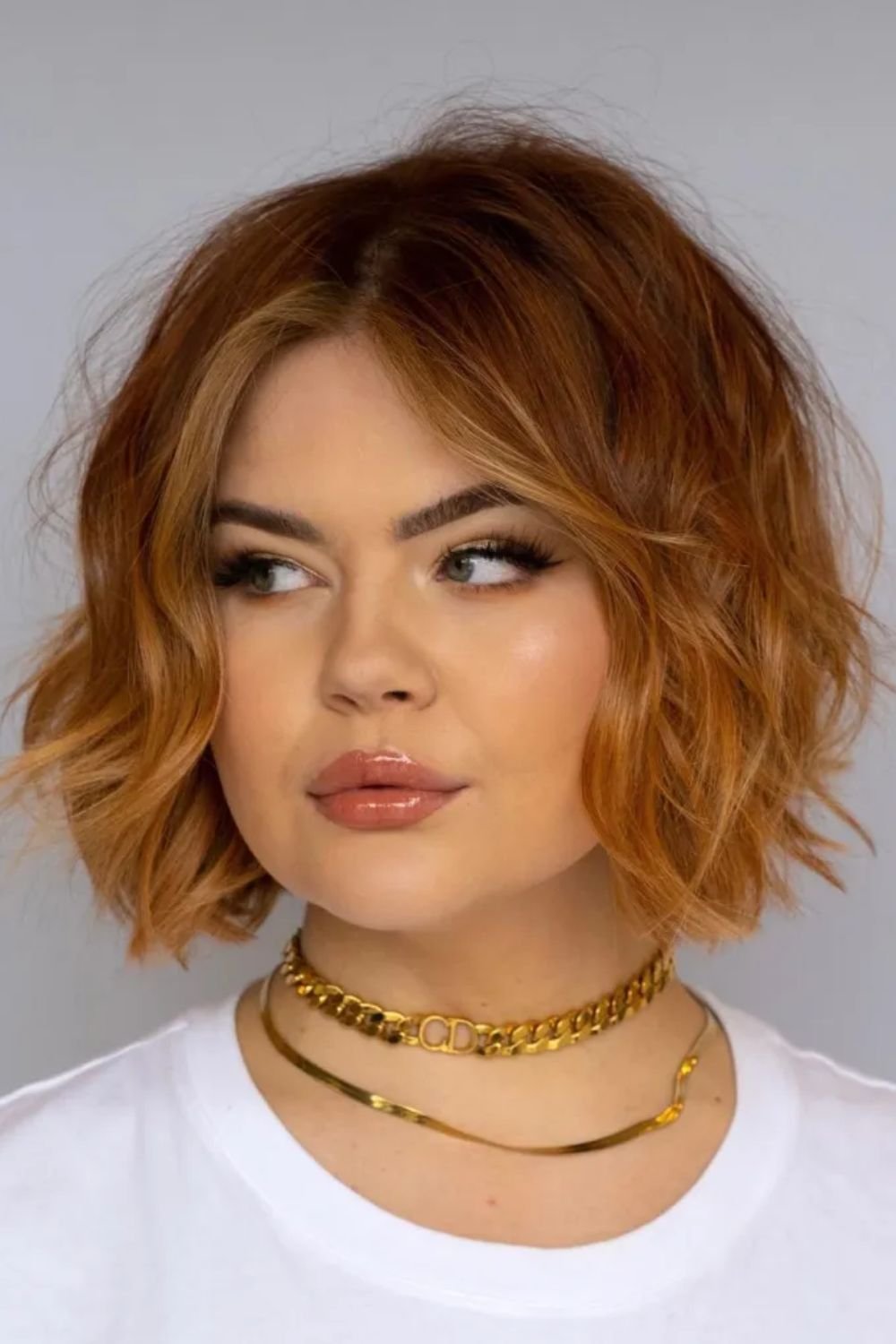 30+ Stunning Short Haircuts That Will Flatter Your Chubby Face