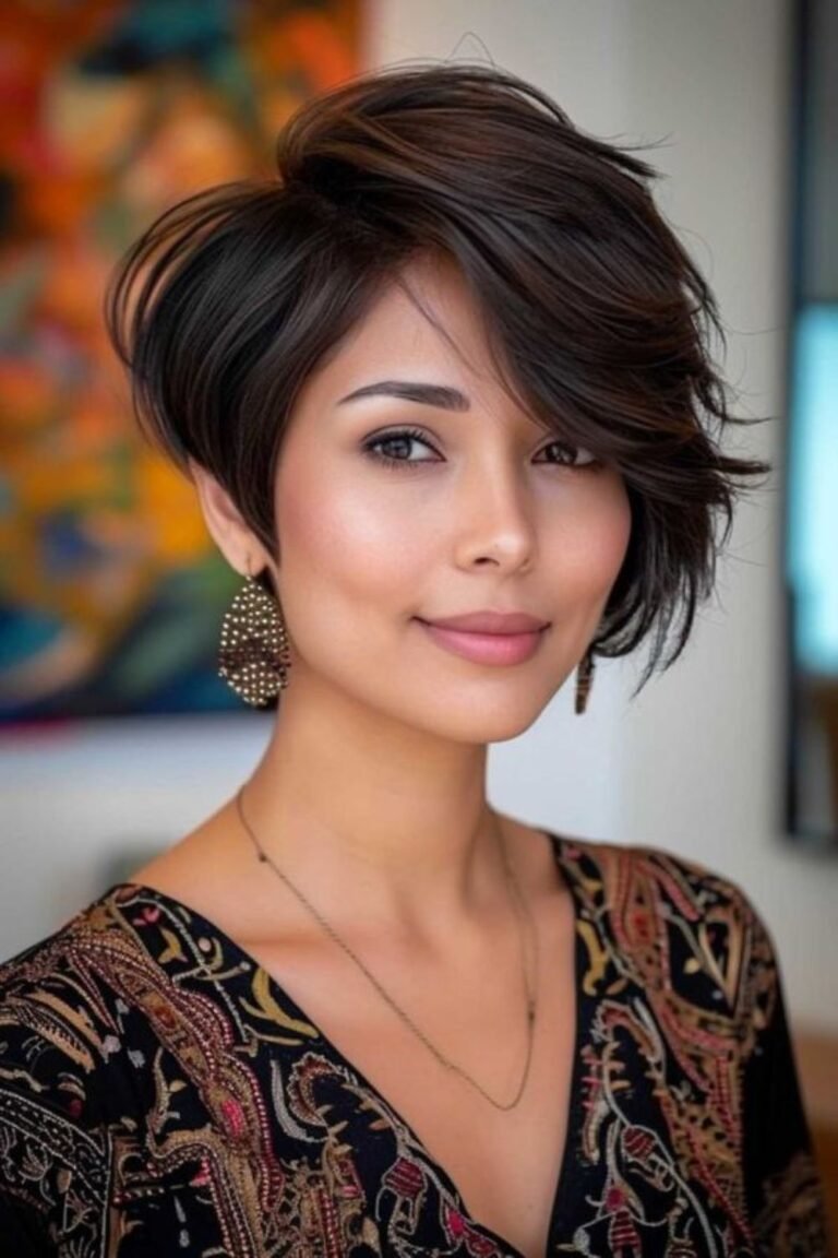 33 Trendy Chin-Length Haircuts For A Stunning Look