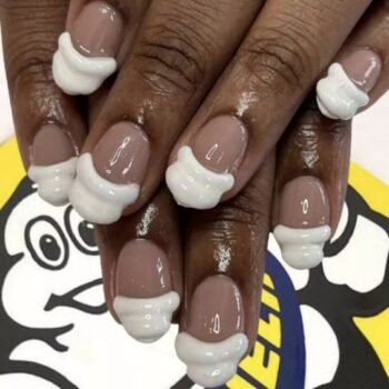 25 Best White Tip Nails Ideas You Can’t Resist Trying