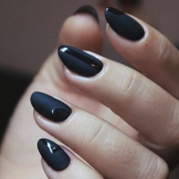 31 Matte Black Nails That Scream Elegance with a Dark Twist