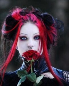 15 Stunning Short Goth Hairstyles Ideas You Should Try