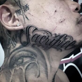 9 Bold and Stylish Jawline Tattoo Ideas for Your Next Ink