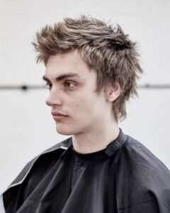 20 Trendy Spiky Hairstyles For Men To Rock This Season
