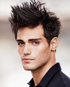 20 Trendy Spiky Hairstyles For Men To Rock This Season