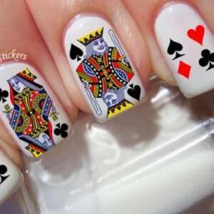15 Trendy Casino Nail Ideas That’ll Give You A Casino Vibe