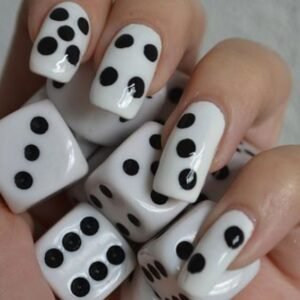 15 Trendy Casino Nail Ideas That’ll Give You A Casino Vibe
