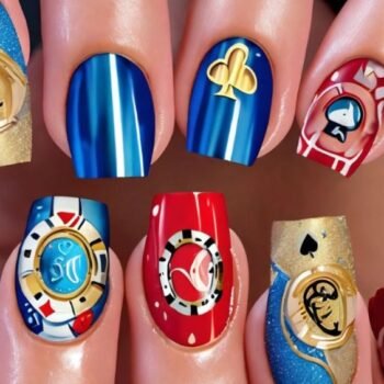 15 Trendy Casino Nail Ideas That’ll Give You A Casino Vibe