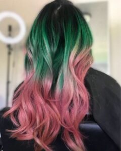 20 Watermelon Hair Dye Ideas That You’ll Love This Summer