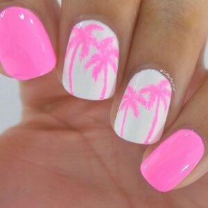 14 Trendy Palm Tree Nails Ideas For A Perfect Summer Vibe