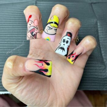 20 Unique Duck Nail Designs That Are Trending This Season