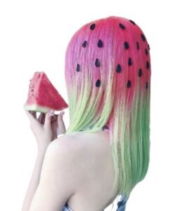 20 Watermelon Hair Dye Ideas That You’ll Love This Summer