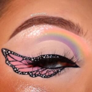 12 Butterfly Eye Makeup Ideas To Must Try For Next Party