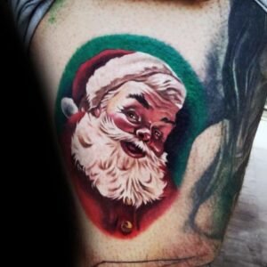 15 Christmas Tattoo Ideas For Women To Celebrate The Holidays