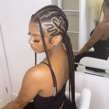 16 Creative Stitch Braids Ideas To Upgrade Your Hair Game
