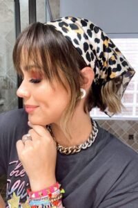 20 Creative Bandana Hairstyle Ideas for Every Occasion