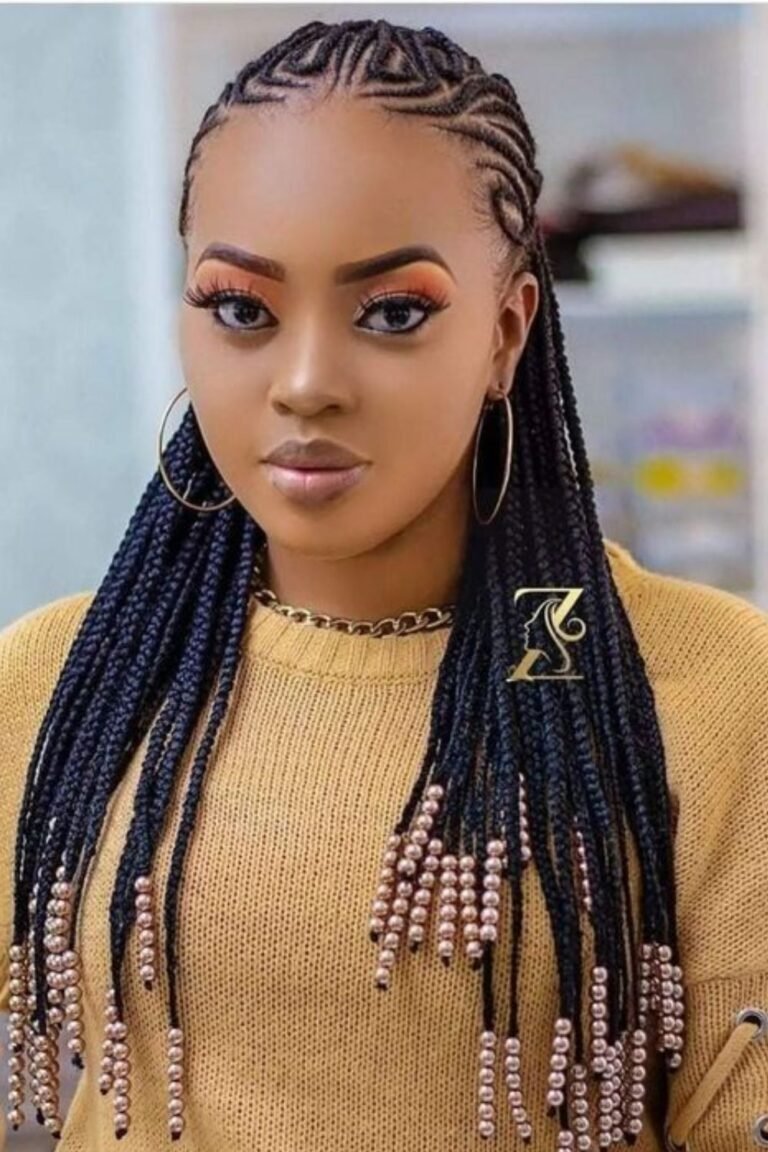 17 Bold and Chic Cornrow Braided Hairstyles to Try Now