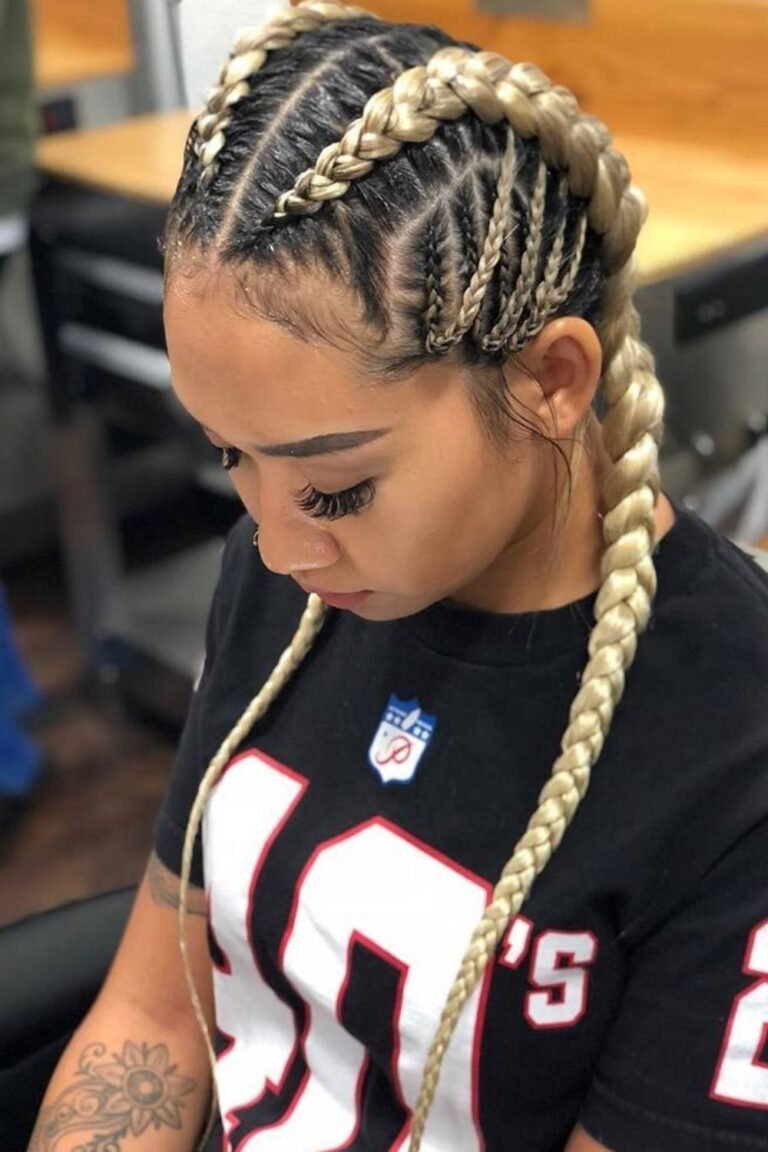 17 Bold and Chic Cornrow Braided Hairstyles to Try Now